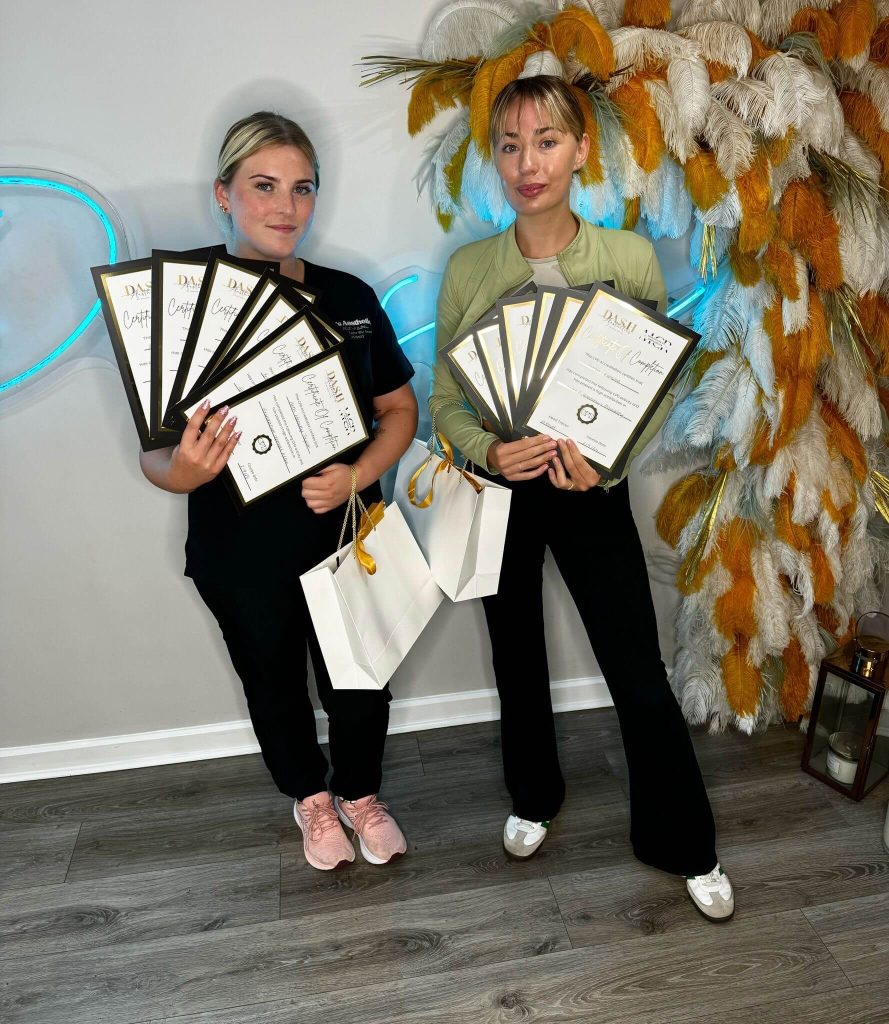 Skin Boosters Training – Dash Aesthetics